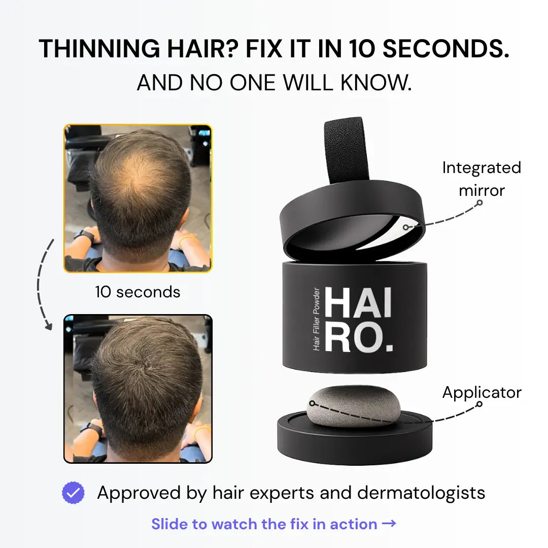 Hair Density Filler – HAIRO